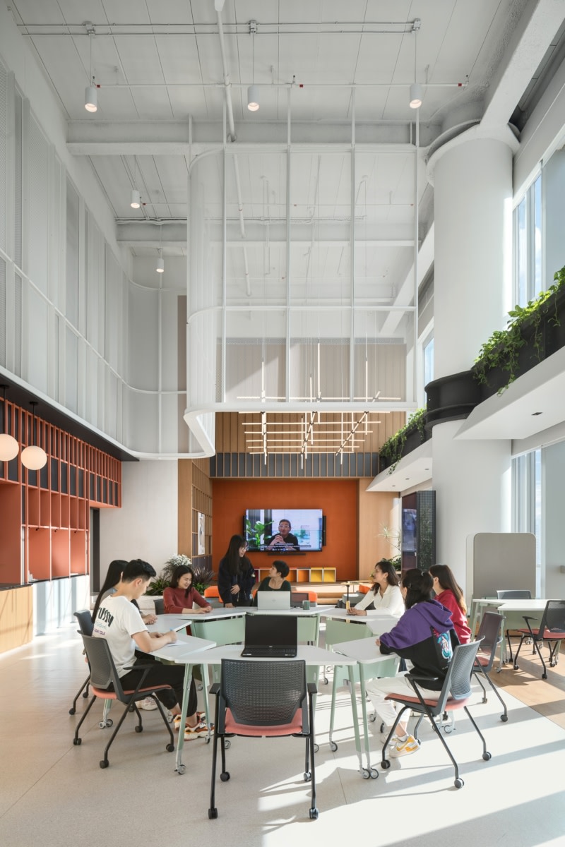 M Moser Associates Living Lab Offices - Shenzhen | Office Snapshots