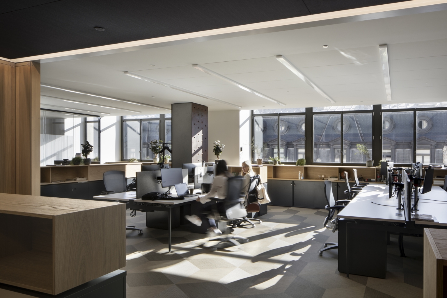 Moët Hennessy Offices - Paris | Office Snapshots