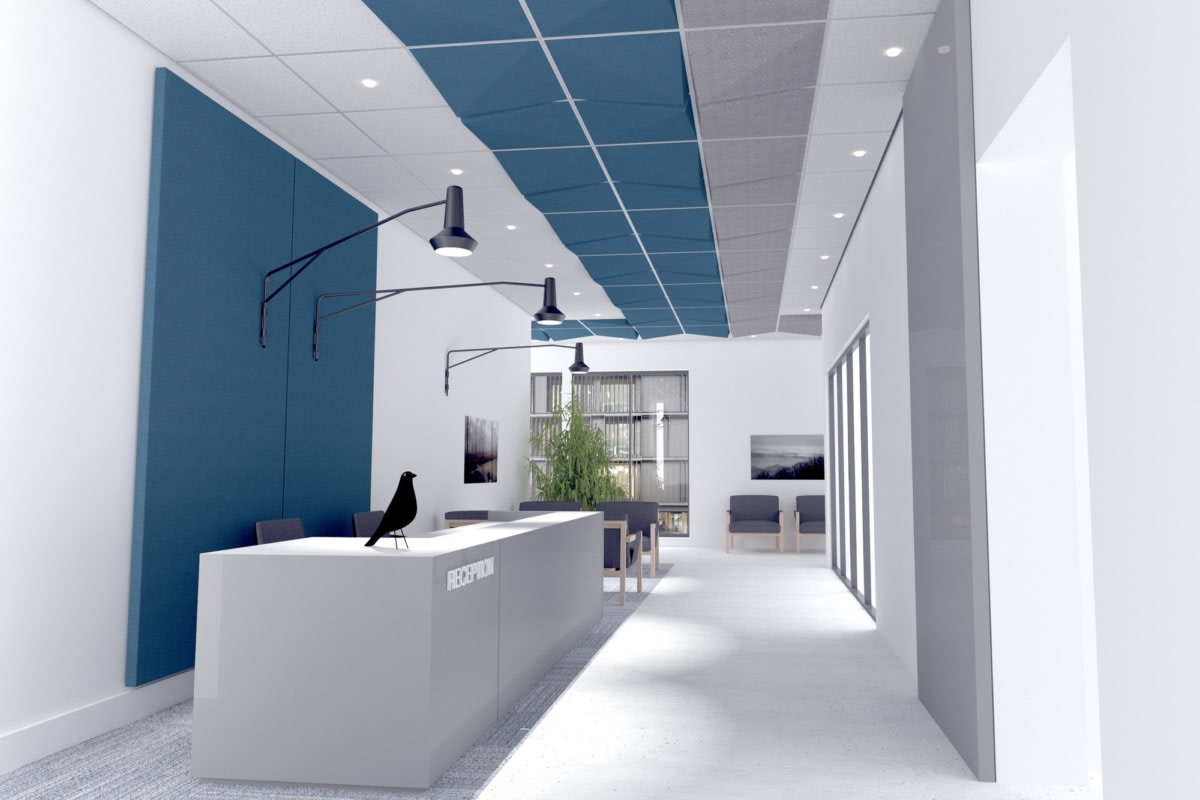 3form Elements Tetria | Office Snapshots