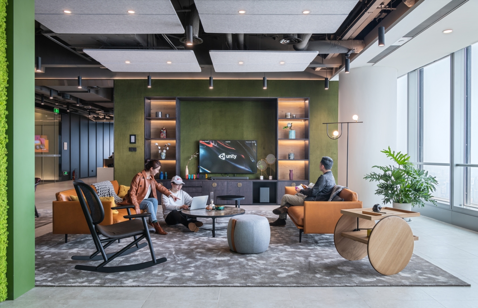 Unity Offices - Shanghai | Office Snapshots