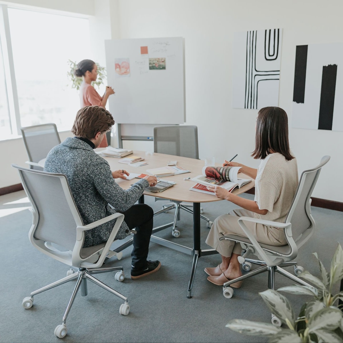 Haworth Veda | Office Snapshots