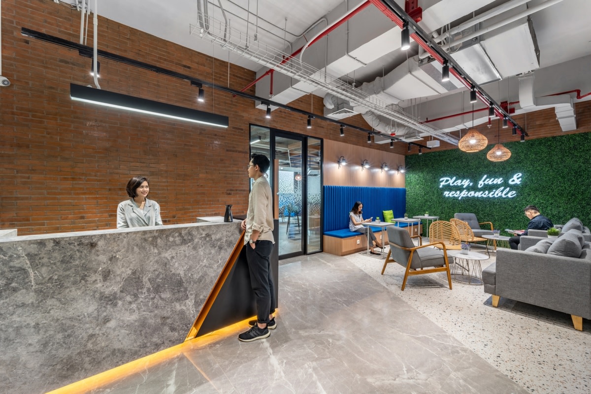 Verita Informatika Offices - Jakarta | Office Snapshots