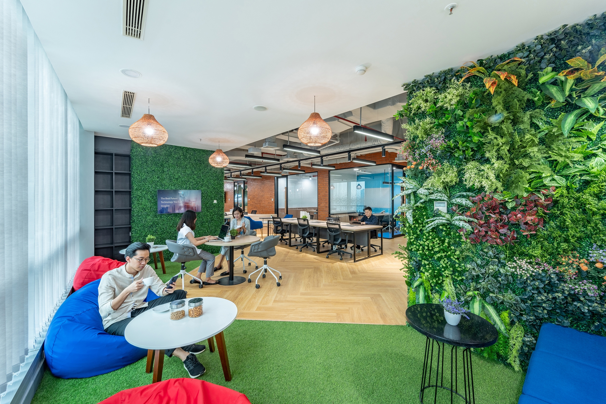Verita Informatika Offices - Jakarta | Office Snapshots