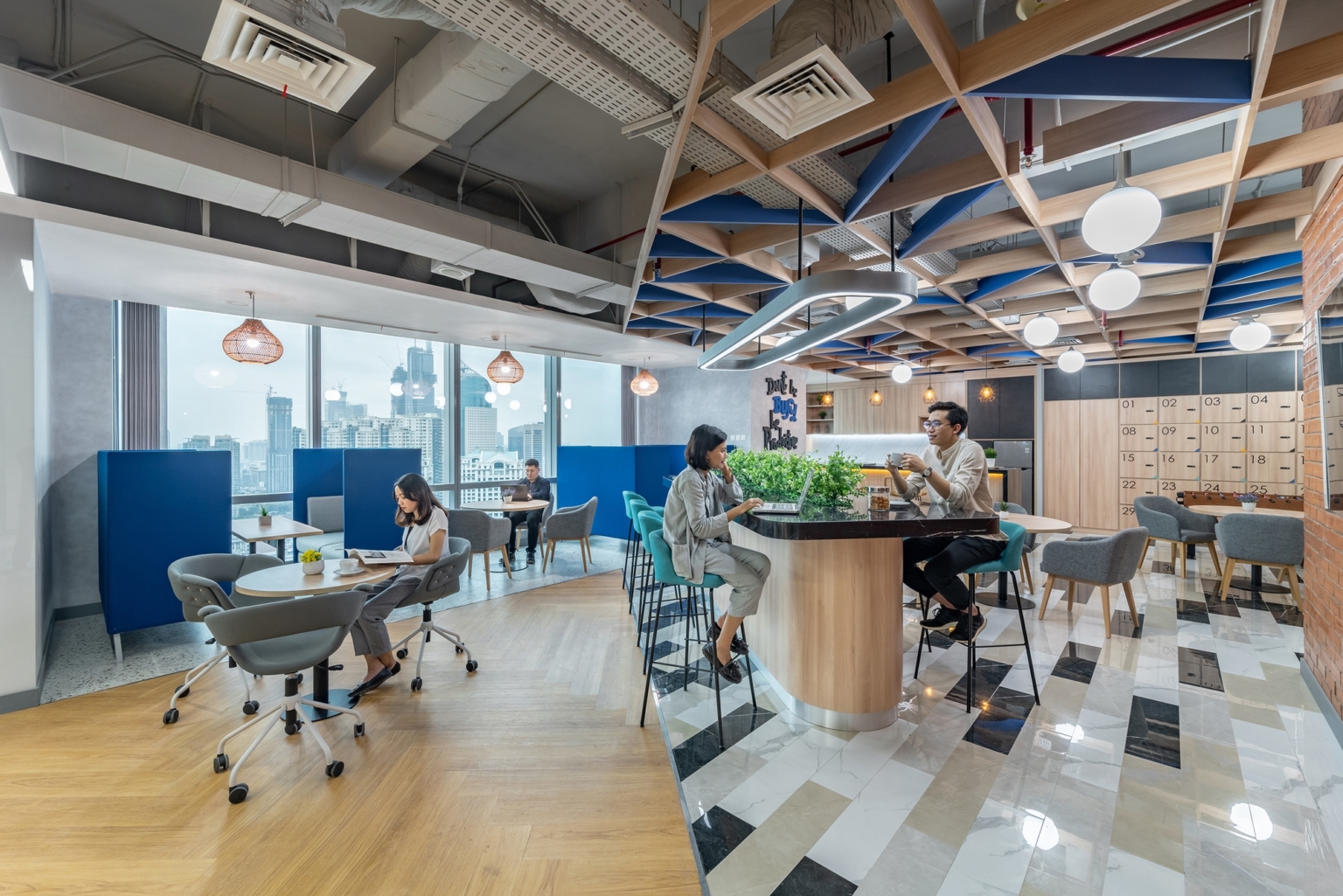 Verita Informatika Offices - Jakarta | Office Snapshots