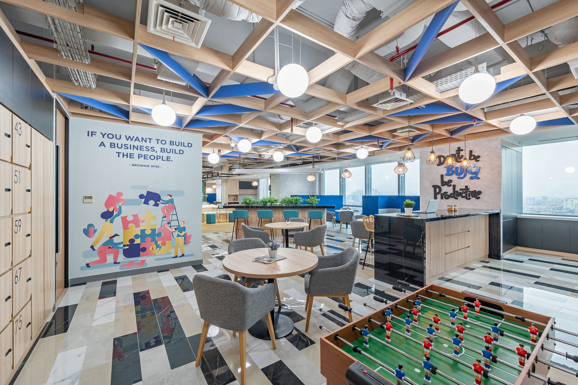 Verita Informatika Offices - Jakarta | Office Snapshots