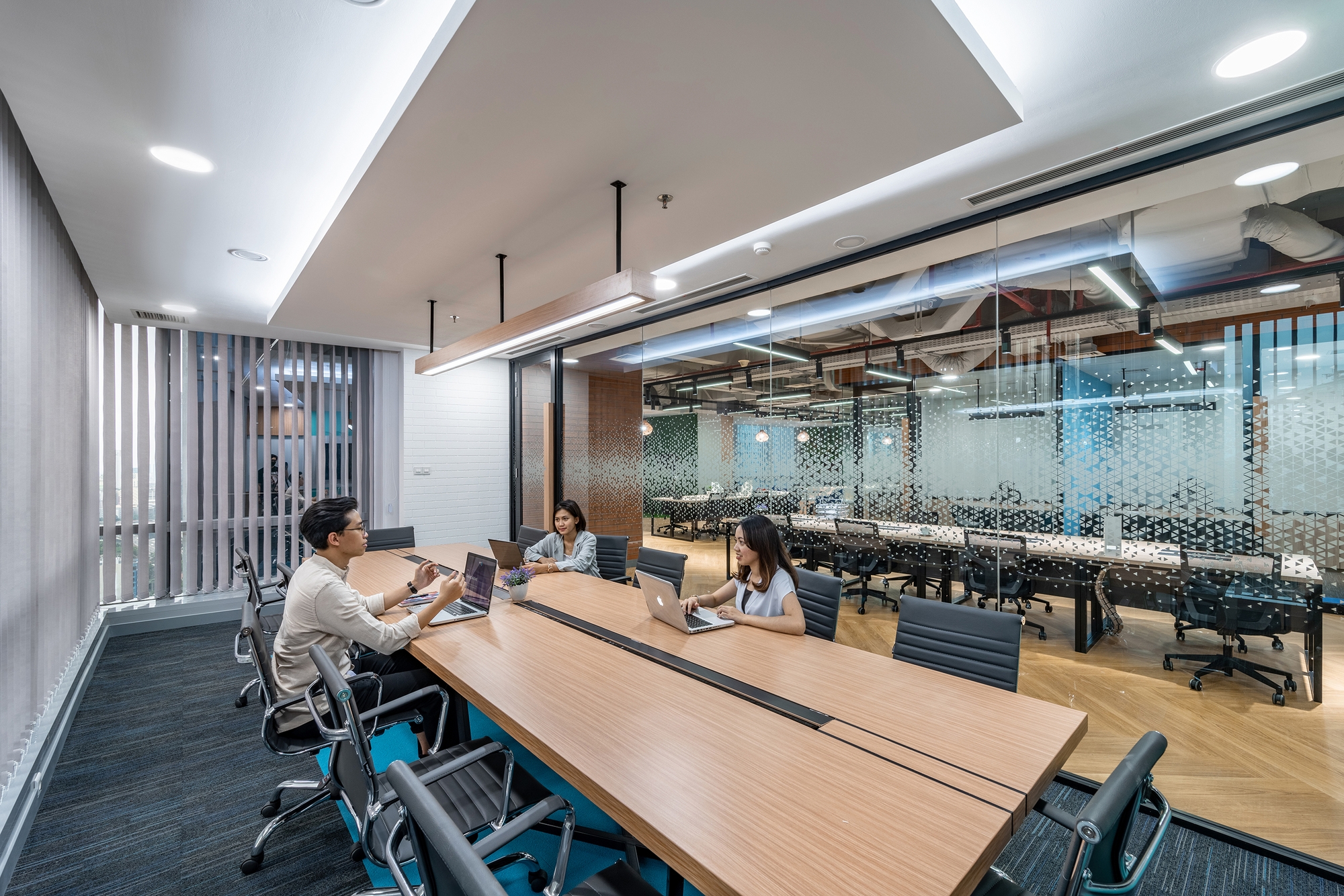 Verita Informatika Offices - Jakarta | Office Snapshots