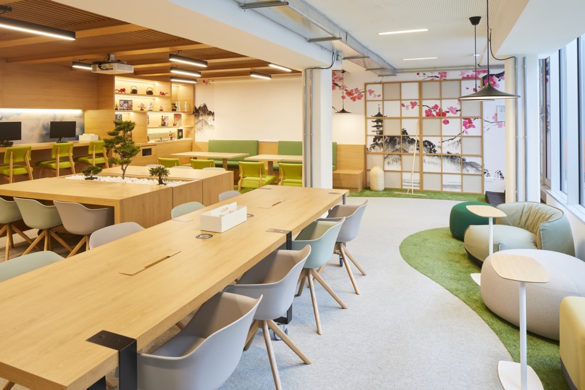 WOJO Coworking Offices - Paris | Office Snapshots