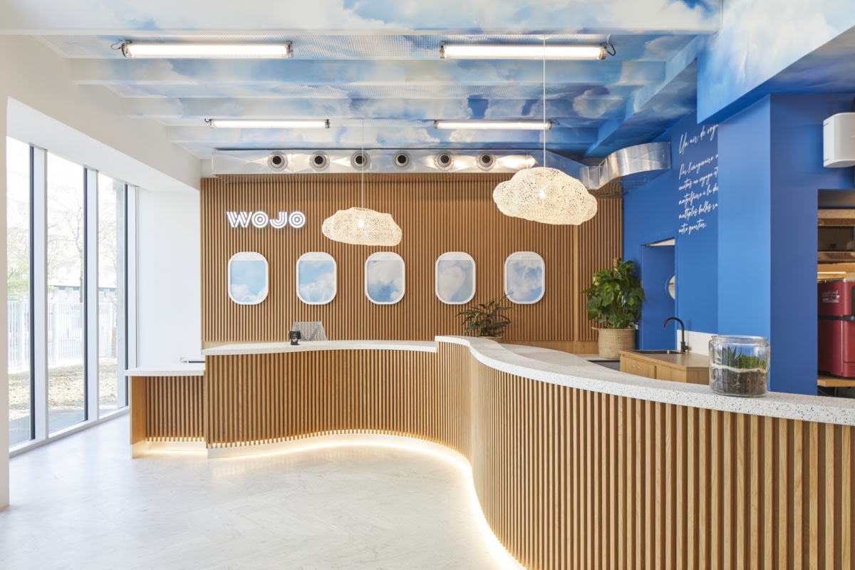 WOJO Coworking Offices - Paris | Office Snapshots