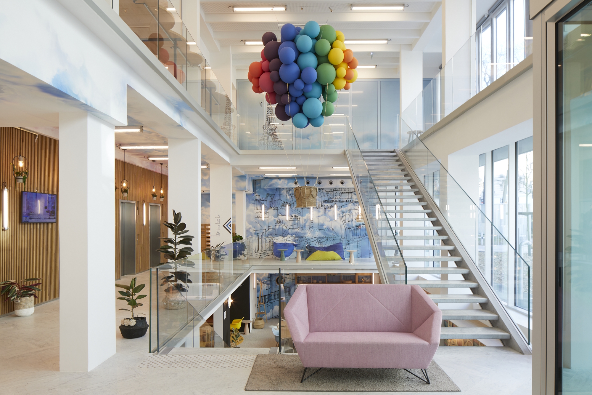 WOJO Coworking Offices - Paris | Office Snapshots