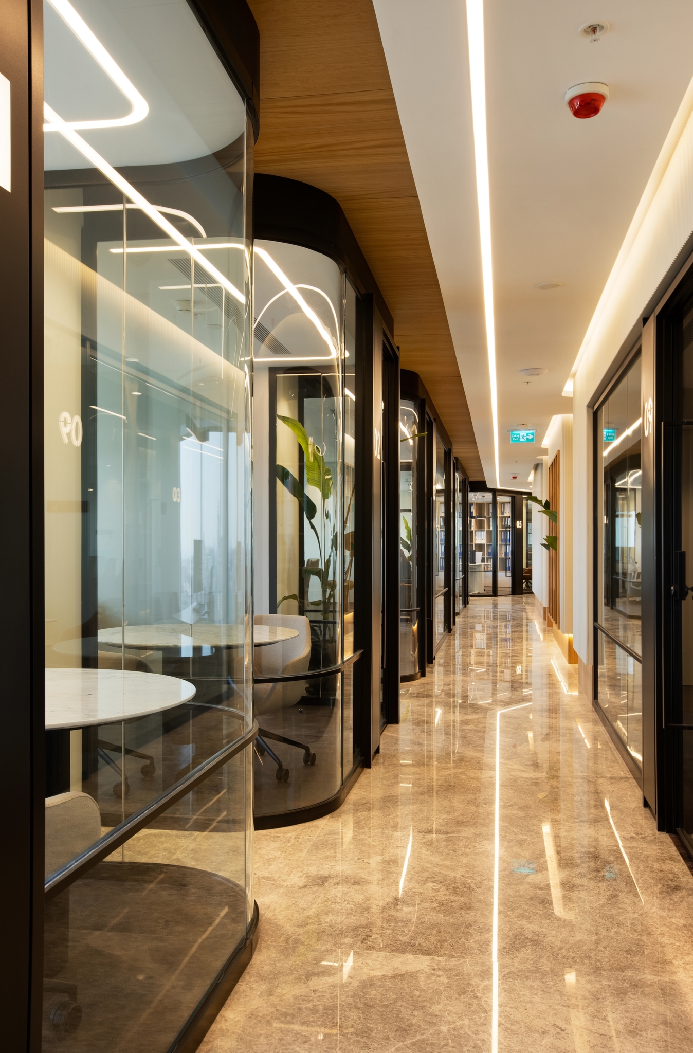 Akasya A15 Offices - Istanbul | Office Snapshots