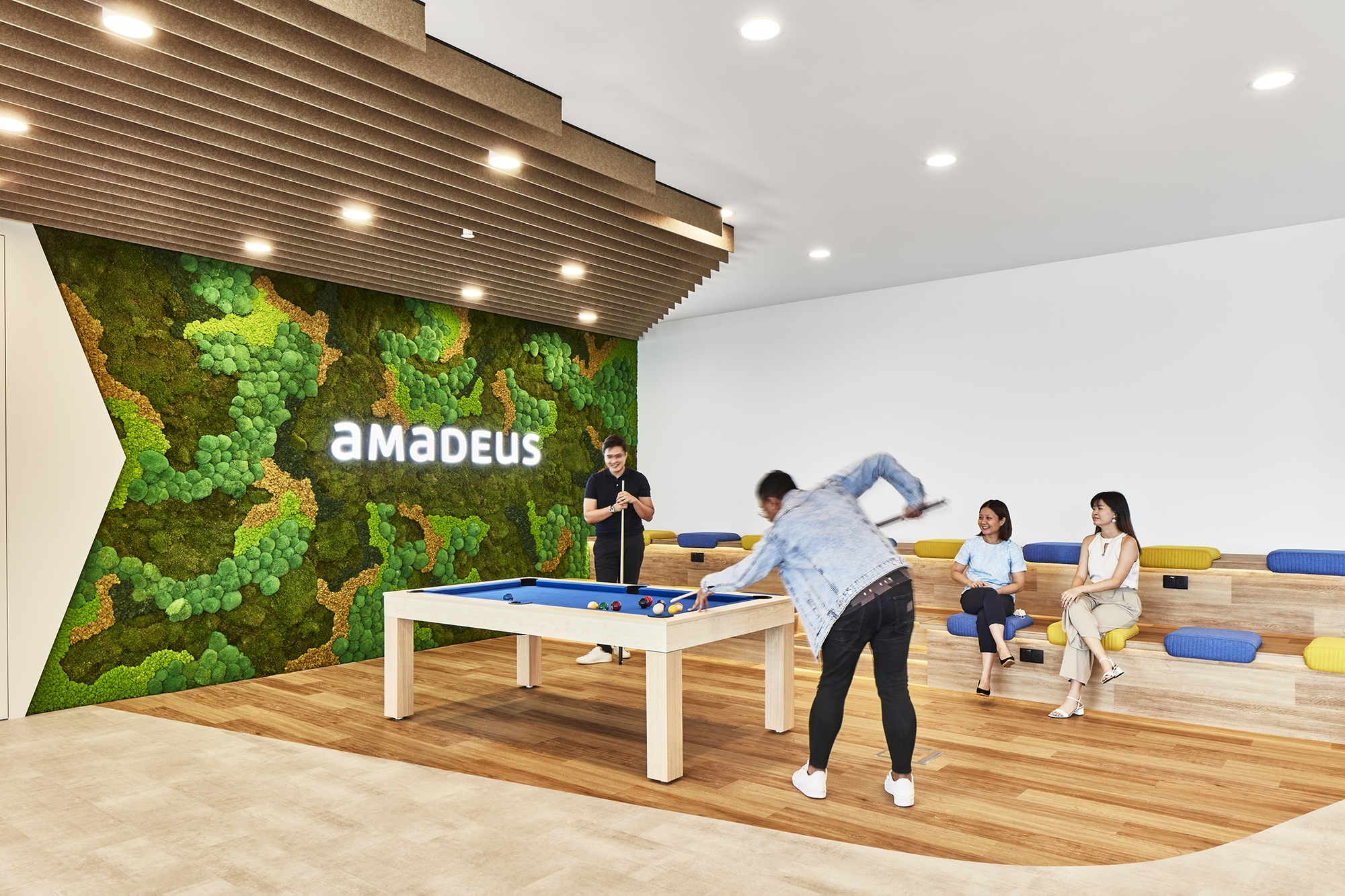 Amadeus Offices - Singapore | Office Snapshots