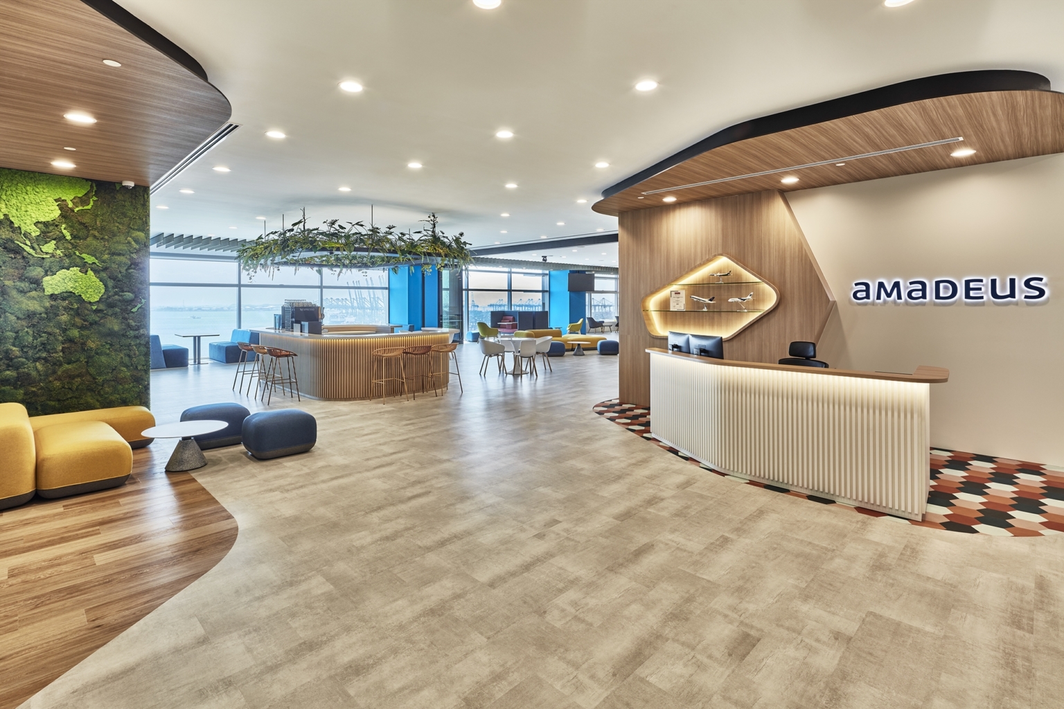 Amadeus Offices - Singapore | Office Snapshots