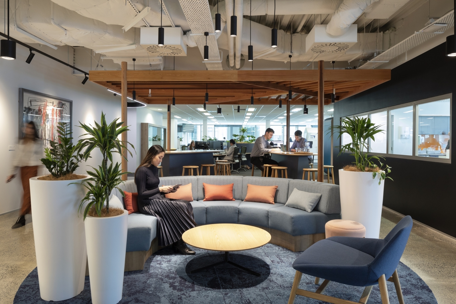 BNZ 80 Queen Street Offices - Auckland | Office Snapshots