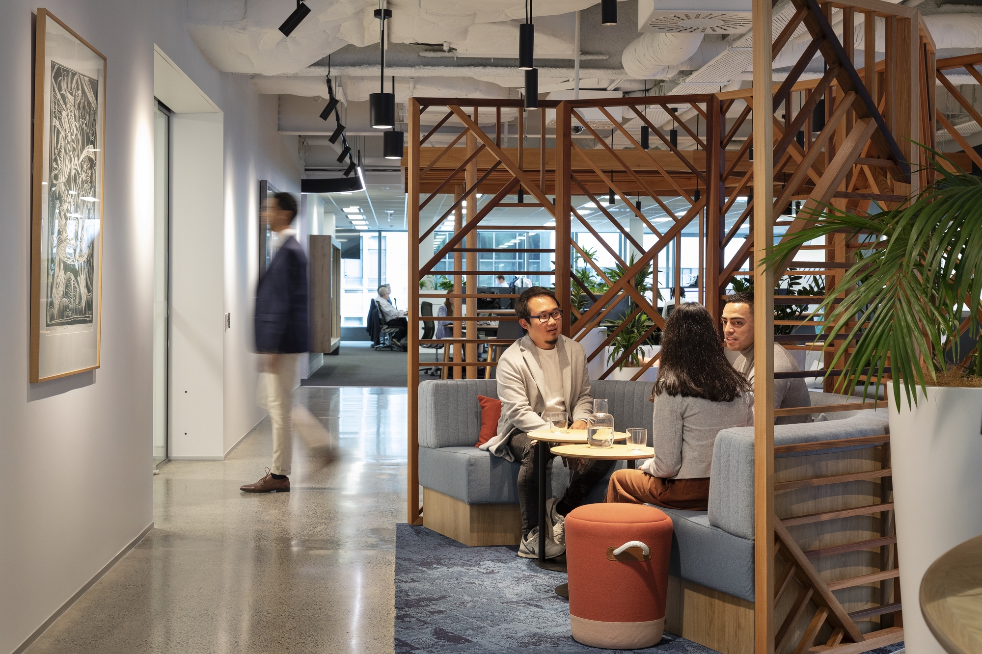 BNZ 80 Queen Street Offices - Auckland | Office Snapshots