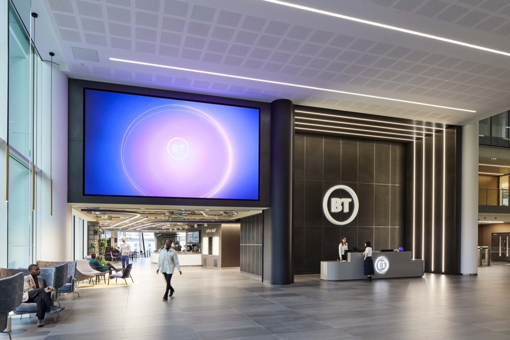 BT Offices - Birmingham | Office Snapshots