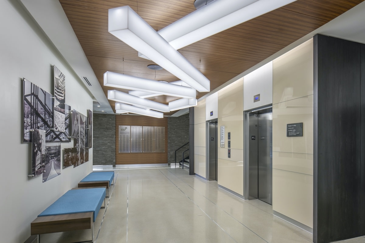 LightArt Casper Beams | Office Snapshots