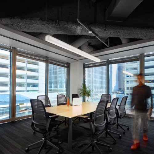 LightArt Casper Beams | Office Snapshots