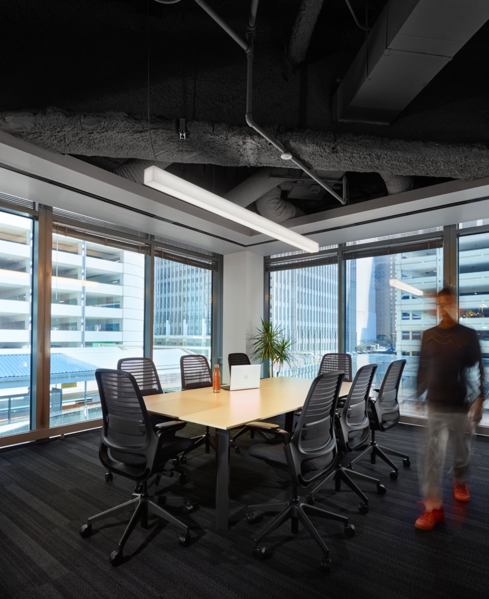 LightArt Casper Beams | Office Snapshots