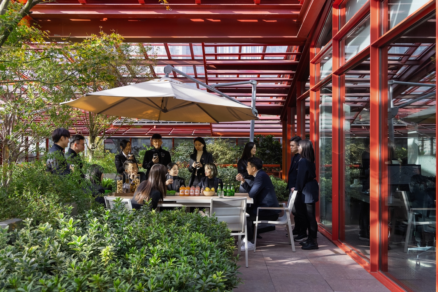 CCD/Cheng Chung Design Offices - Shanghai | Office Snapshots