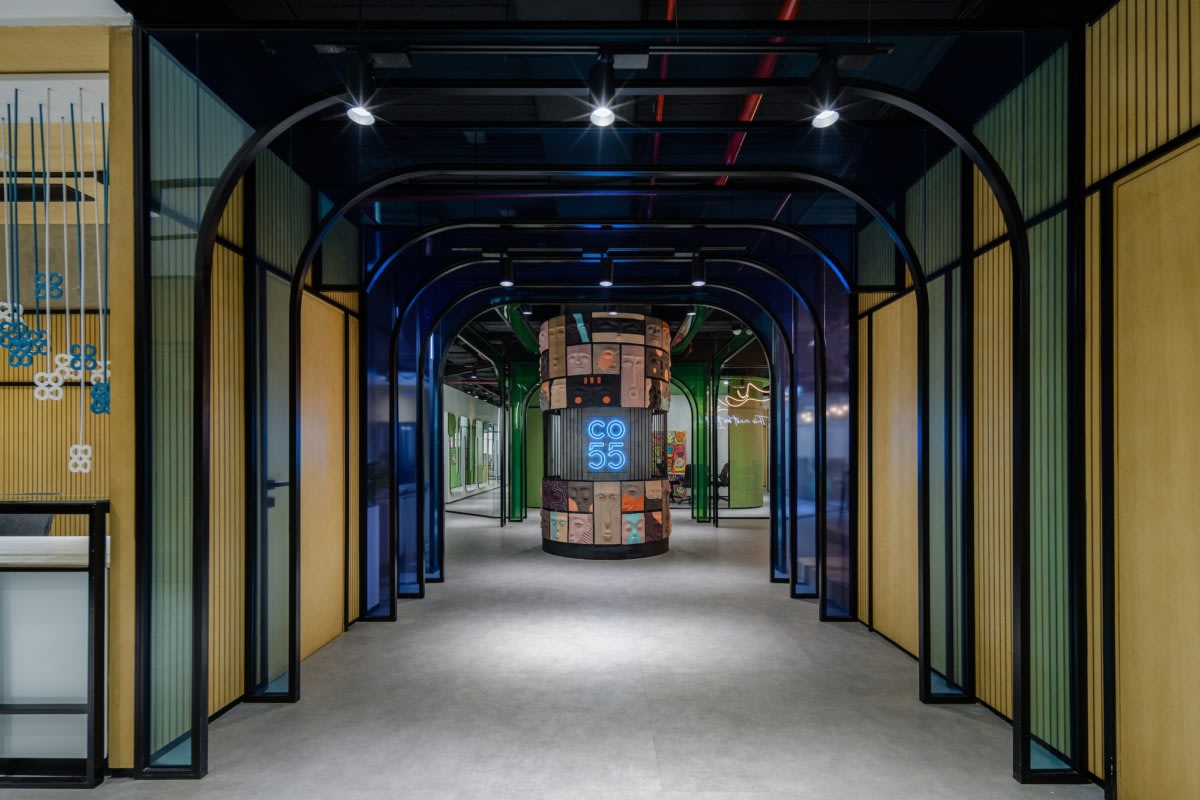 Co55 Coworking Offices - New Cairo City | Office Snapshots