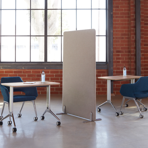 Arcadia Flirt Single-User Table | Office Snapshots