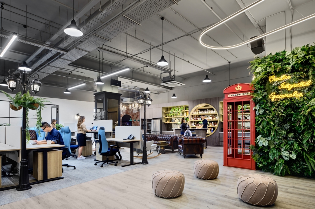 ID Integrated Studio - Singapore | Office Snapshots