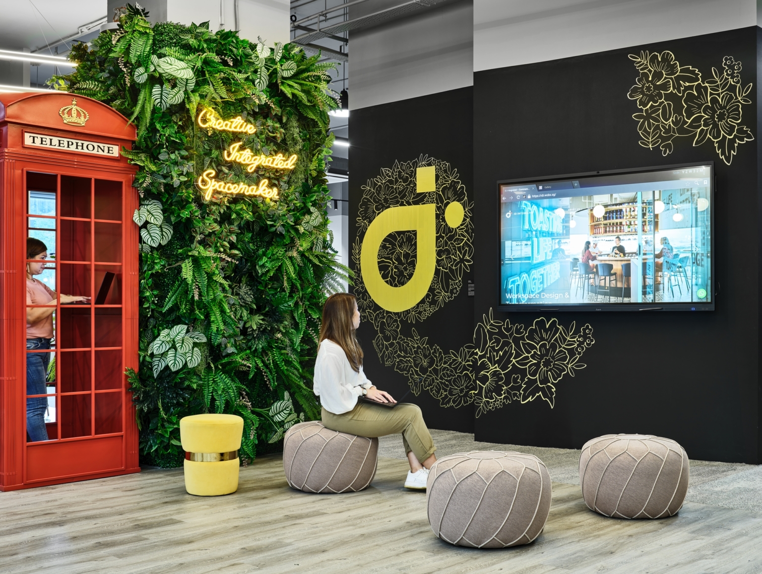 ID Integrated Studio - Singapore | Office Snapshots