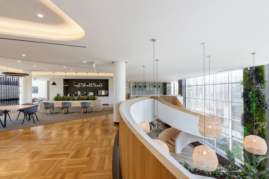 Nestlé Offices - Lisbon | Office Snapshots