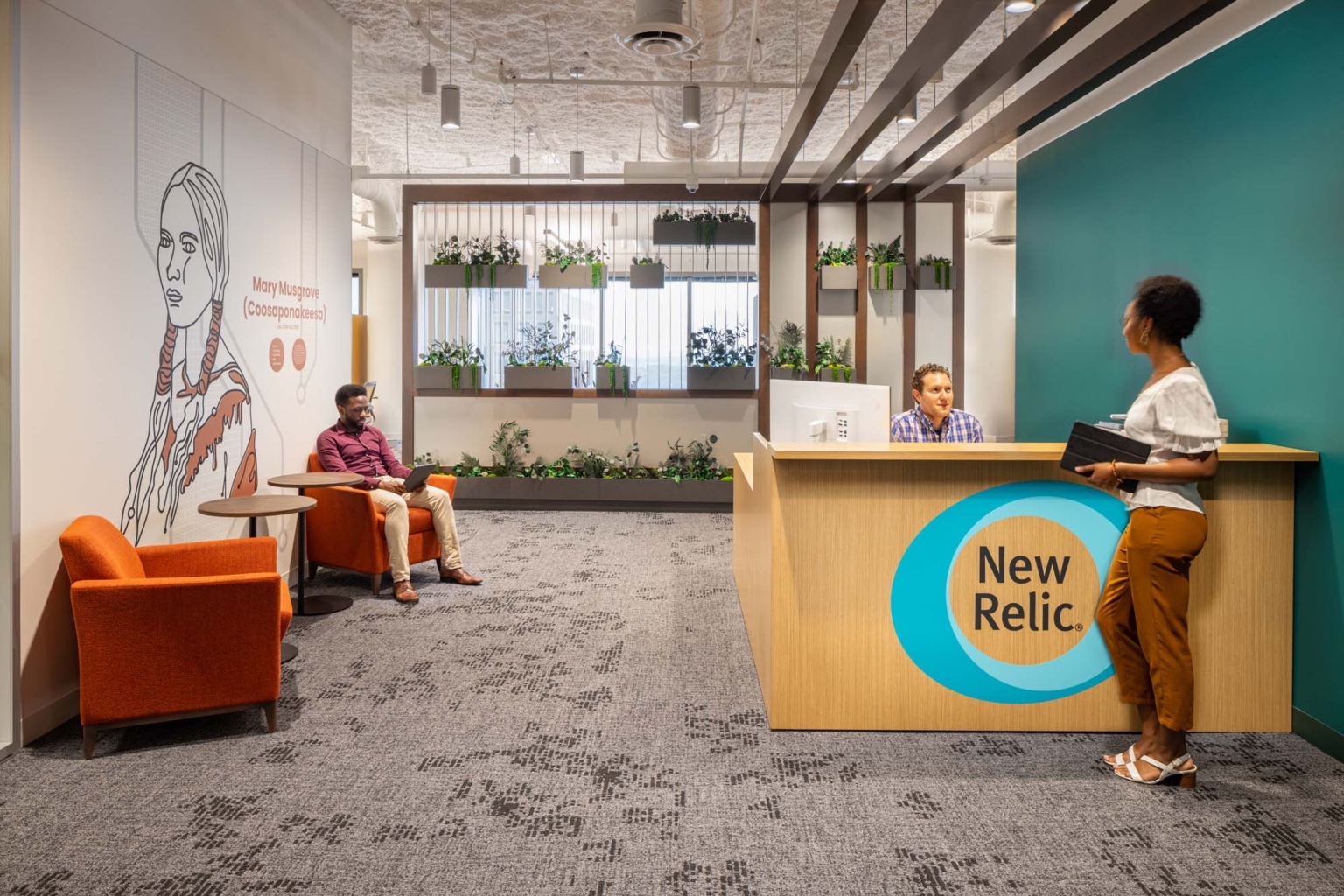 New Relic Offices - Atlanta | Office Snapshots