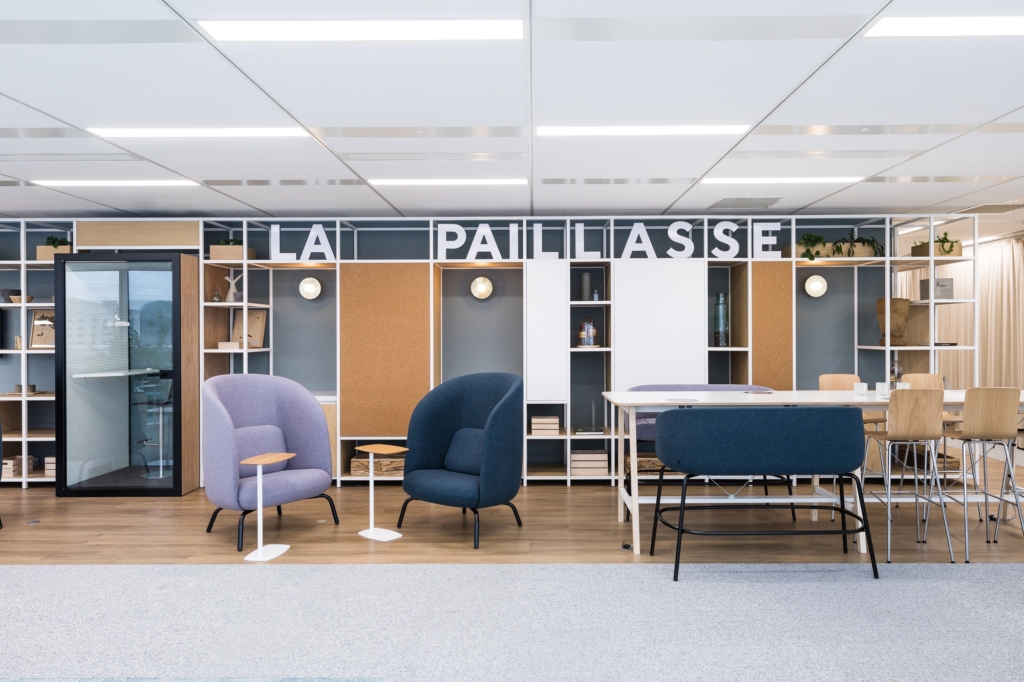 Roche Laboratories French Headquarters - Paris | Office Snapshots