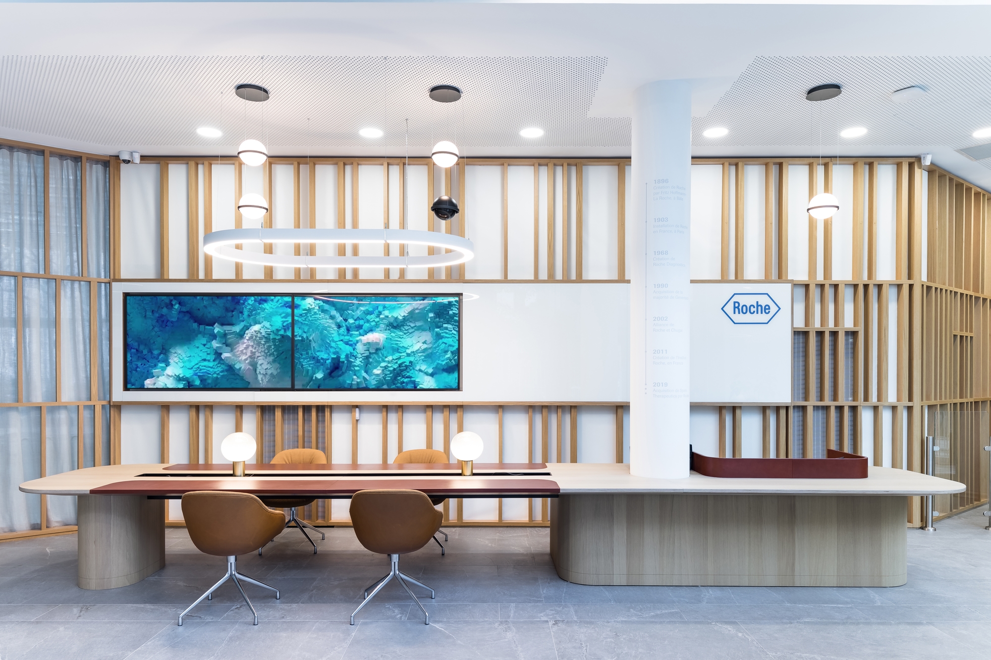 Roche Laboratories French Headquarters - Paris | Office Snapshots