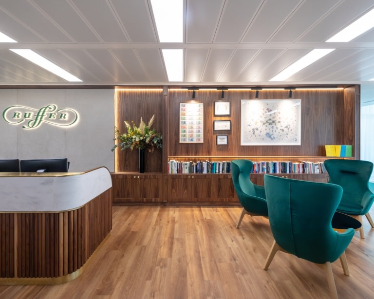 Ruffer Offices - London | Office Snapshots