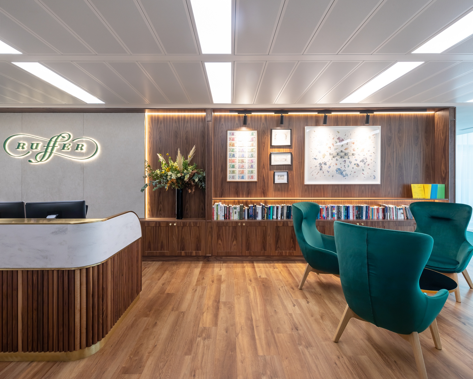Ruffer Offices - London | Office Snapshots