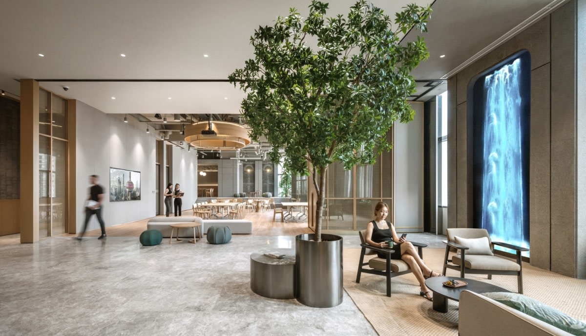 Shui On Land Spec Suites - Shanghai | Office Snapshots