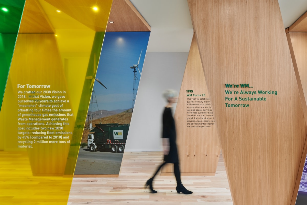 Waste Management Headquarters - Houston | Office Snapshots