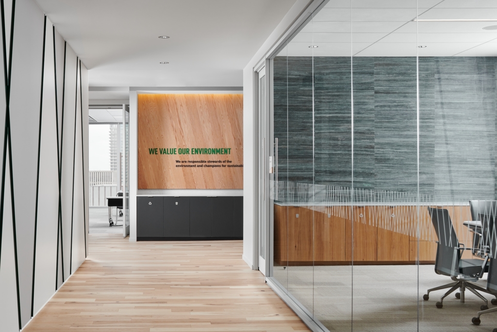 Waste Management Headquarters – Houston – INDesign Marketing Services