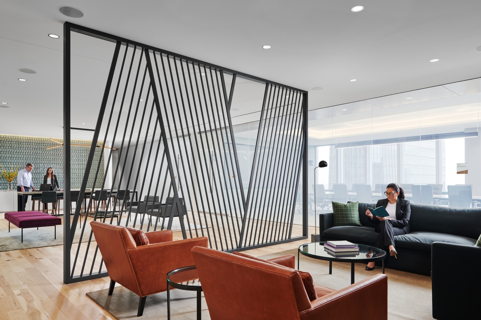 Waste Management Headquarters - Houston | Office Snapshots