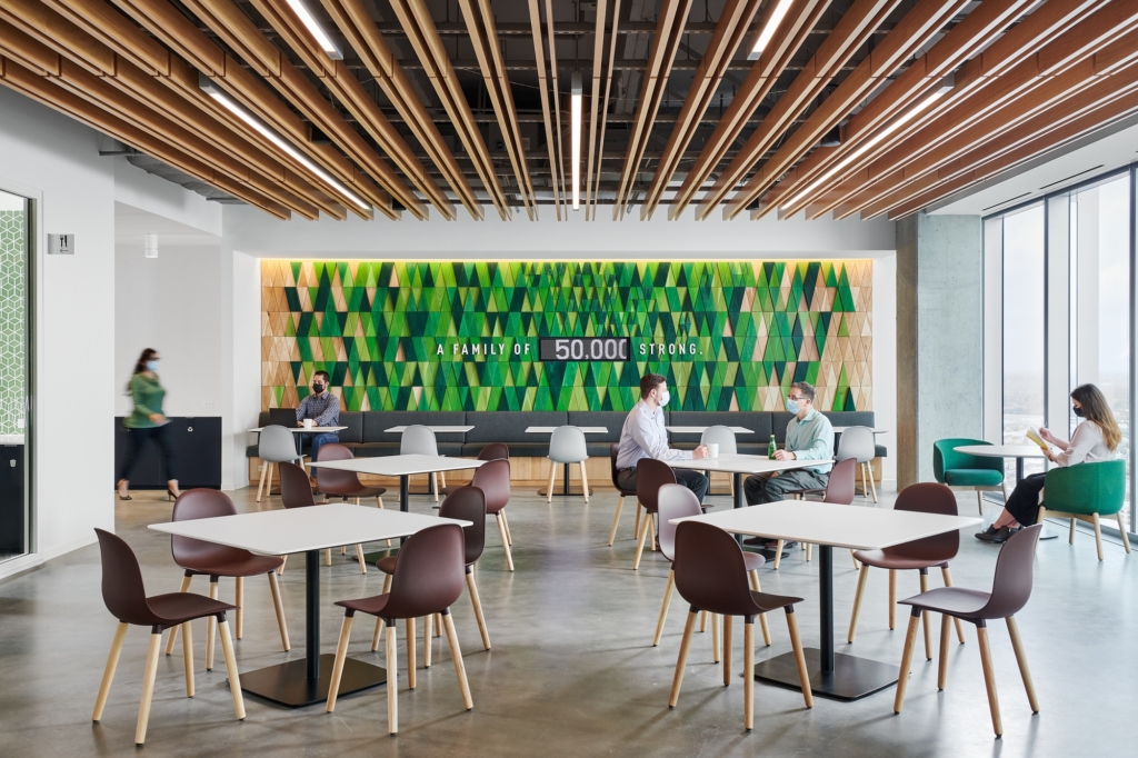 Waste Management Headquarters - Houston | Office Snapshots