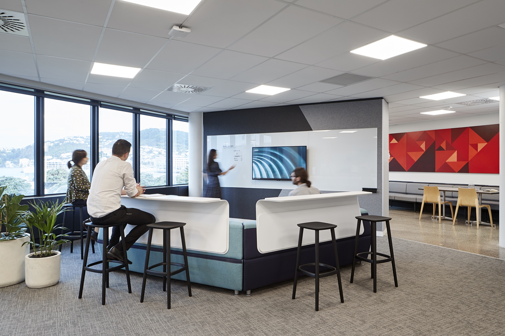 BNZ Partners Centre Offices - Wellington | Office Snapshots