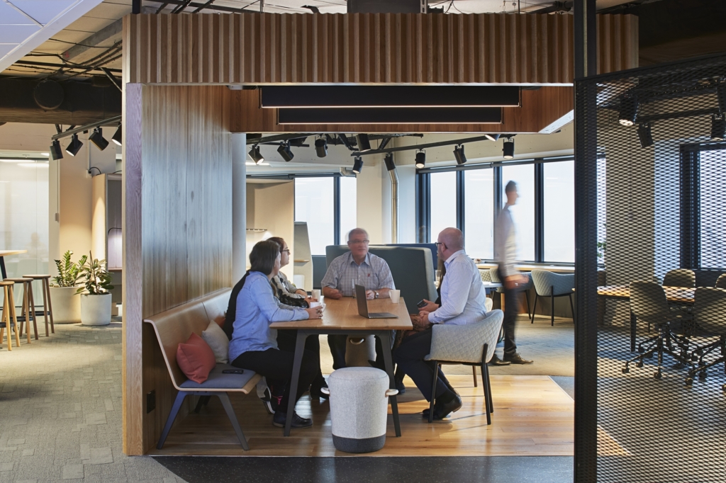 BNZ Partners Centre Offices - Wellington | Office Snapshots