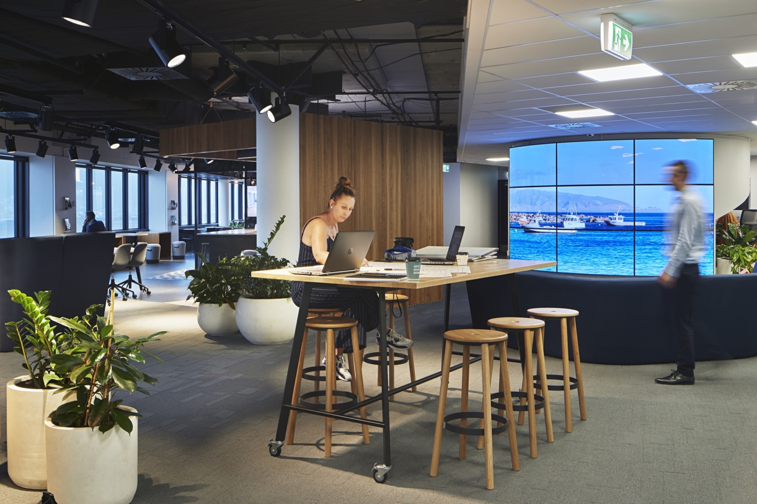 BNZ Partners Centre Offices - Wellington | Office Snapshots