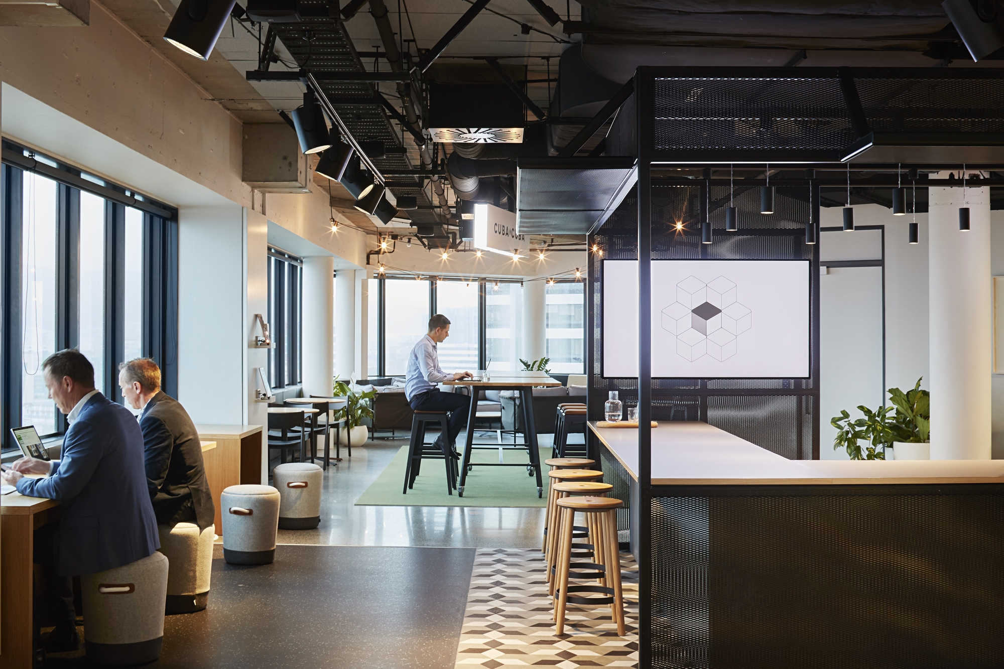 BNZ Partners Centre Offices - Wellington | Office Snapshots