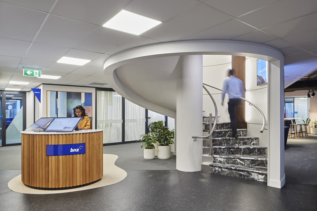 BNZ Partners Centre Offices - Wellington | Office Snapshots