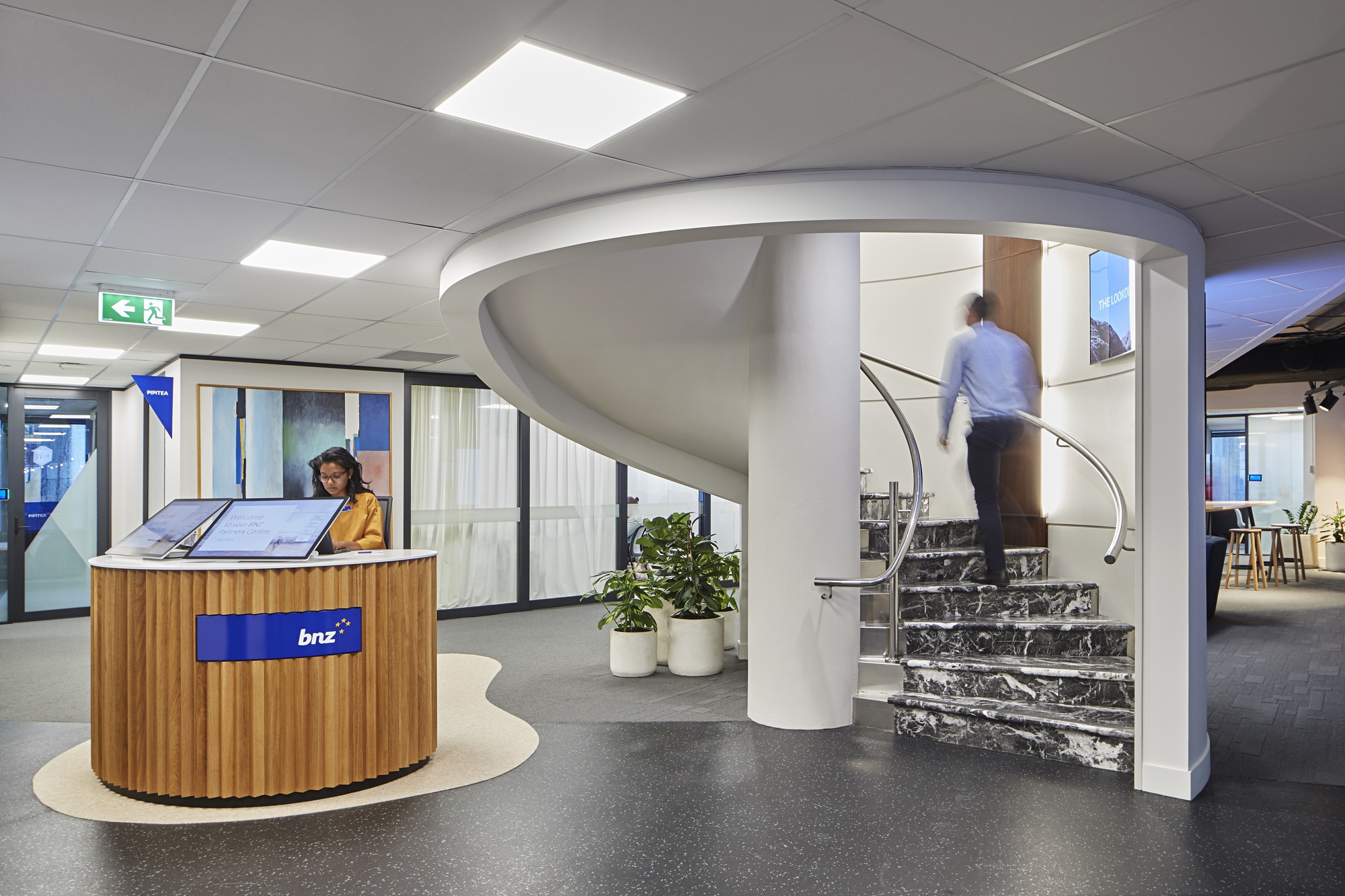 BNZ Partners Centre Offices - Wellington | Office Snapshots