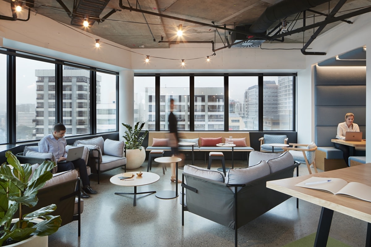 BNZ Partners Centre Offices - Wellington | Office Snapshots