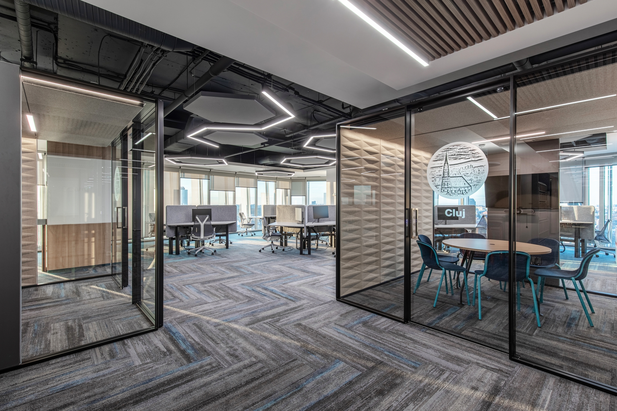 EPAM Offices - Bucharest | Office Snapshots