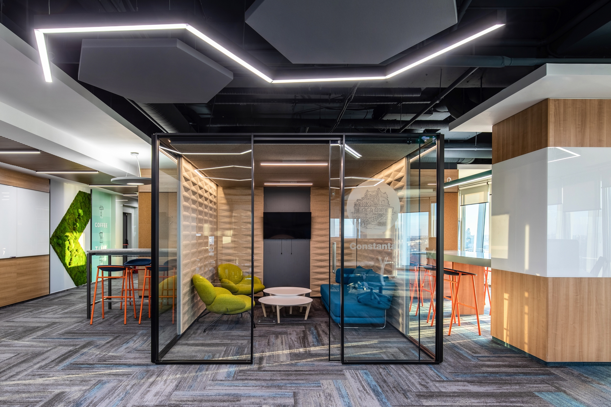 EPAM Offices - Bucharest | Office Snapshots