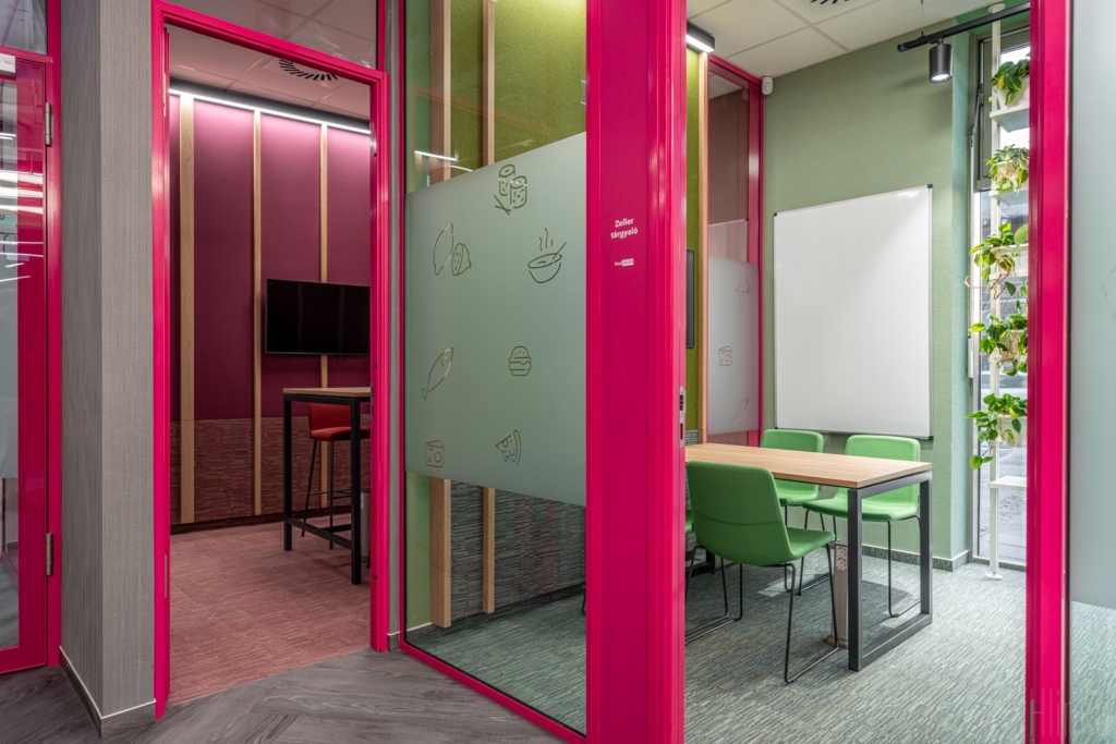 foodpanda Offices - Budapest | Office Snapshots
