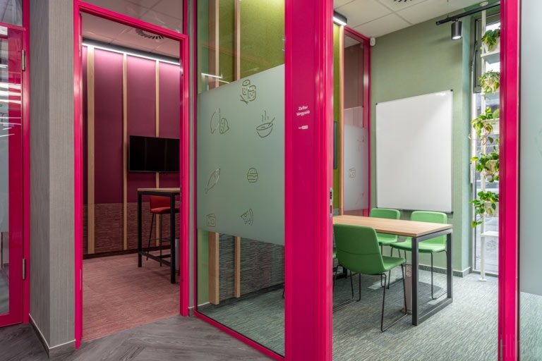 foodpanda Offices - Budapest | Office Snapshots