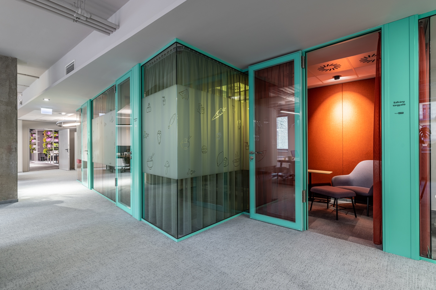 foodpanda Offices - Budapest | Office Snapshots